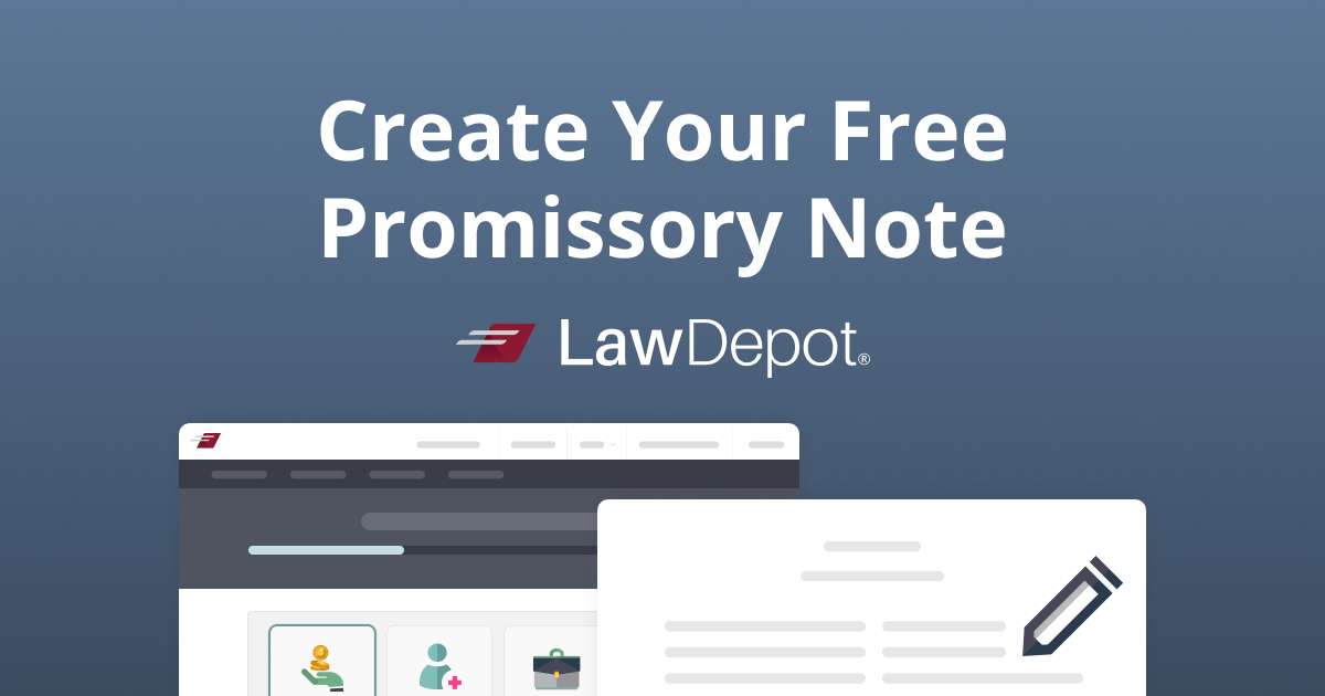 Free Promissory Note Template | UK | Create a PDF