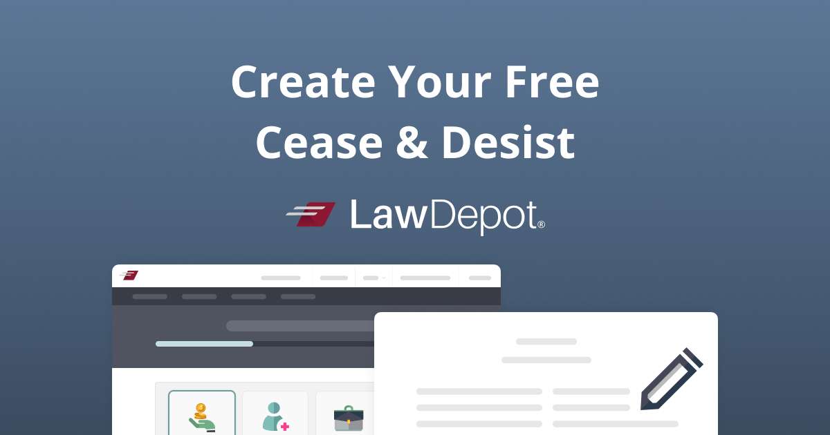 Free Cease & Desist Letter Template (UK) | LawDepot