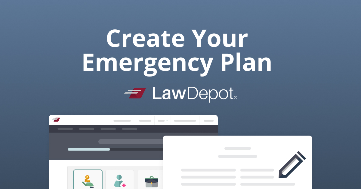 Free Emergency Plan Template (UK) | LawDepot