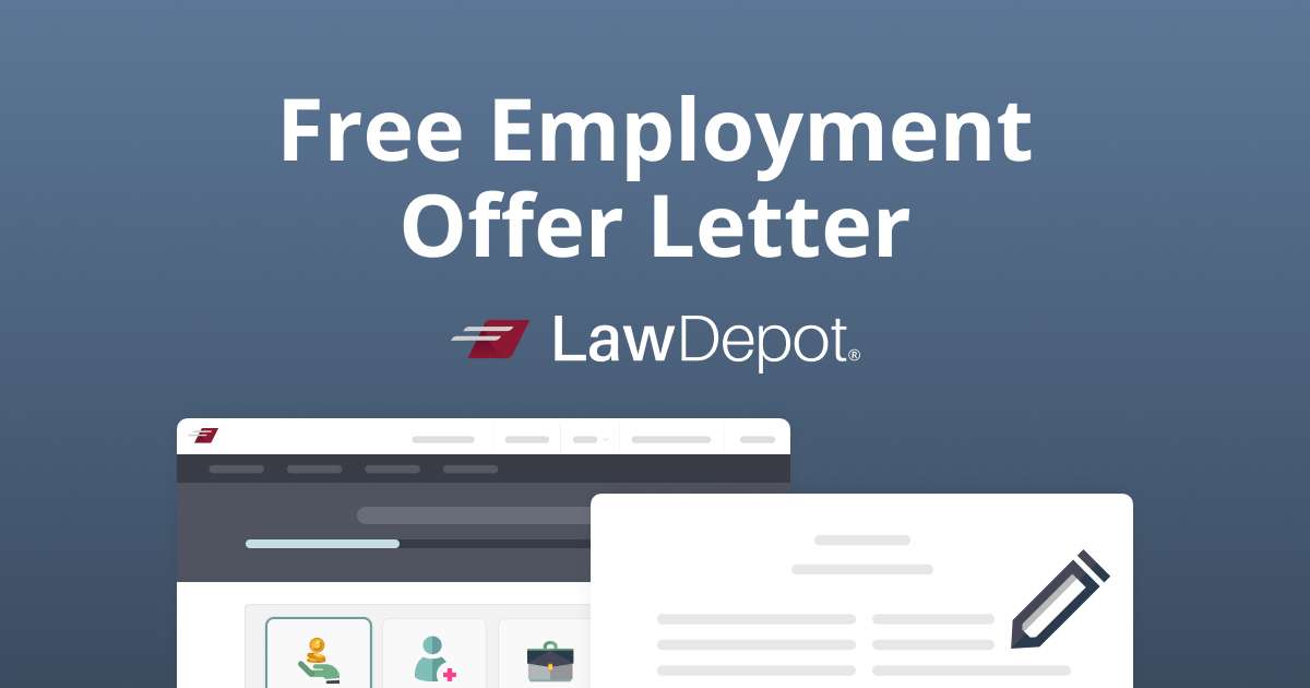 Employment Offer Letter Template (UK) | LawDepot