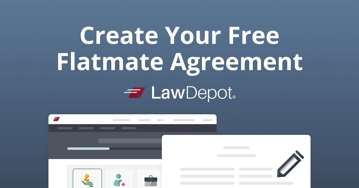 Flatmate Agreement Templates for the UK | LawDepot