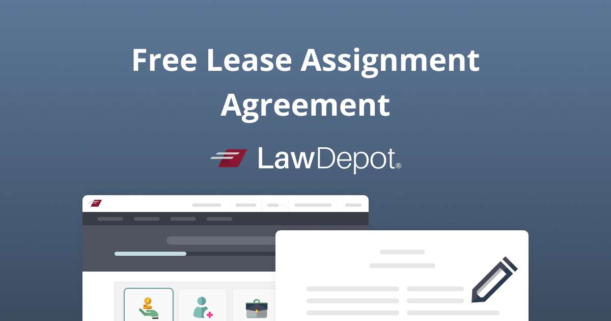Free Lease Assignment Agreement (UK) | LawDepot