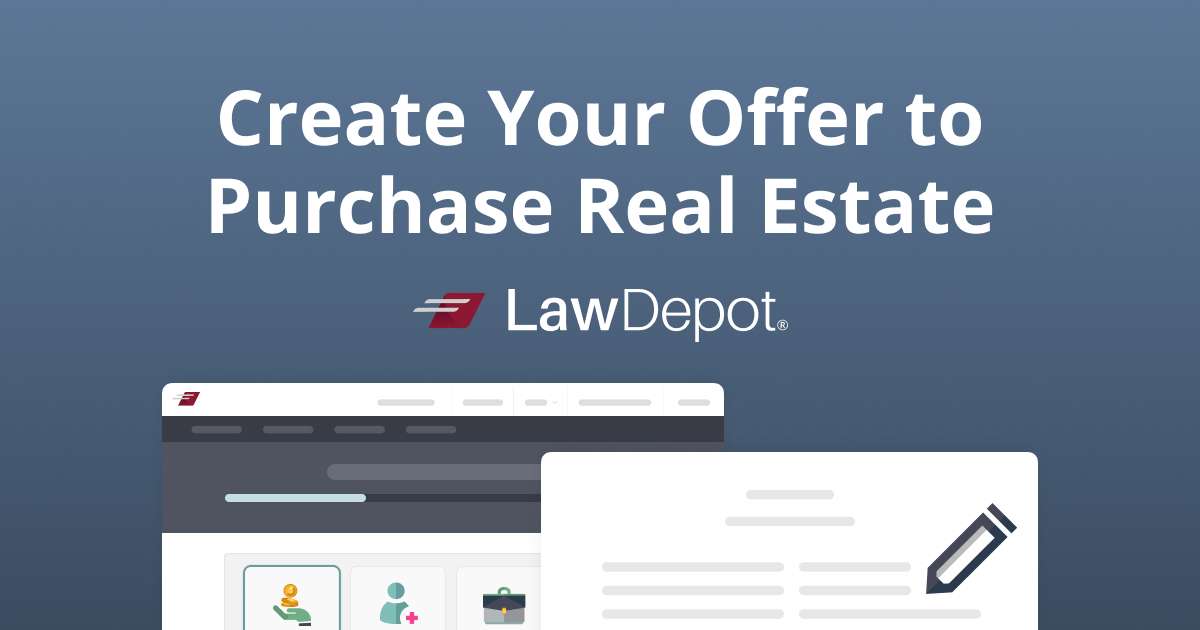 Free Offer to Purchase Real Estate | UK Template | LawDepot