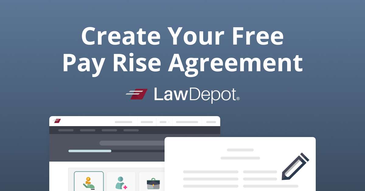 Pay Rise Agreement | Free Pay Rise Letter (UK) | LawDepot