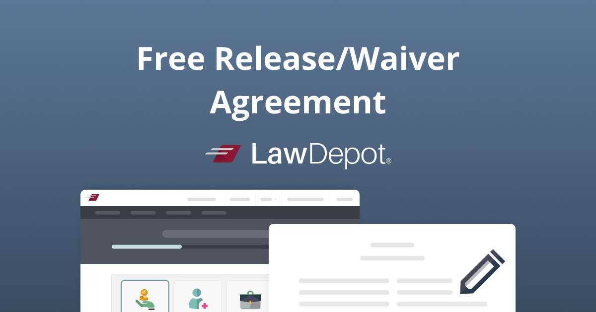 Release of Liability Form | Free Waiver Form (UK) | LawDepot