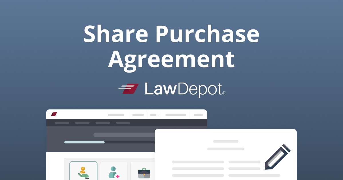 Share Purchase Agreement Template (UK) | LawDepot