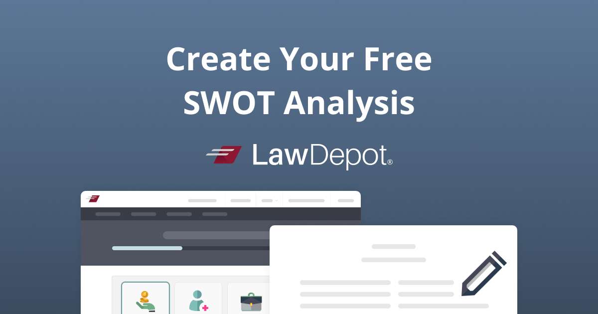Free SWOT Analysis Tool With Template & Examples | LawDepot